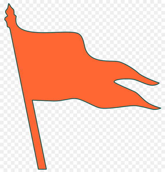 Free: Maharashtra Maratha Empire Flag Shiv Sena Clip art - Hanuman ...