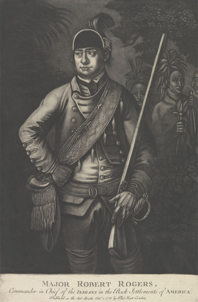 Free: Major Robert Rogers, Commander in Chief | Free Photo - rawpixel ...