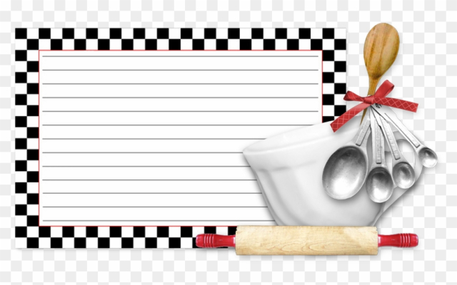 Free: Make Your Own Recipe Book - 1 Inch Border Design - nohat.cc