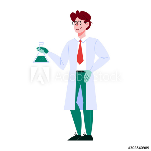 Free: Male professor character in the uniform - nohat.cc