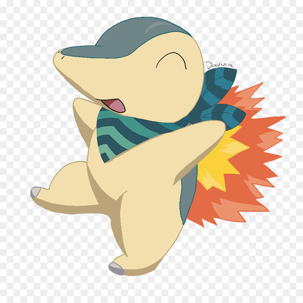 Free: Mammal Illustration Clip art Fish - cyndaquil infographic - nohat.cc