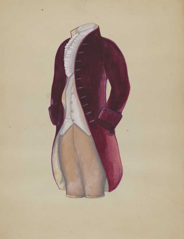 Free: Man's Suit (c. 1936) by Charles | Free Photo - rawpixel - nohat.cc