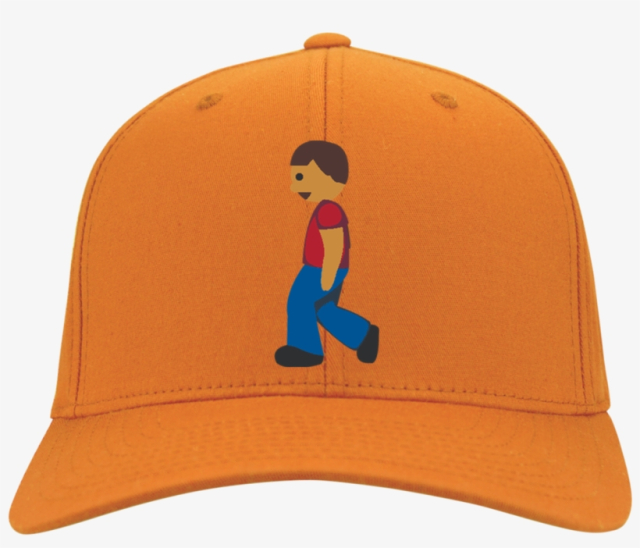 Free: Man Walking Emoji C813 Port Authority Flex Fit Twill - Mazda ...