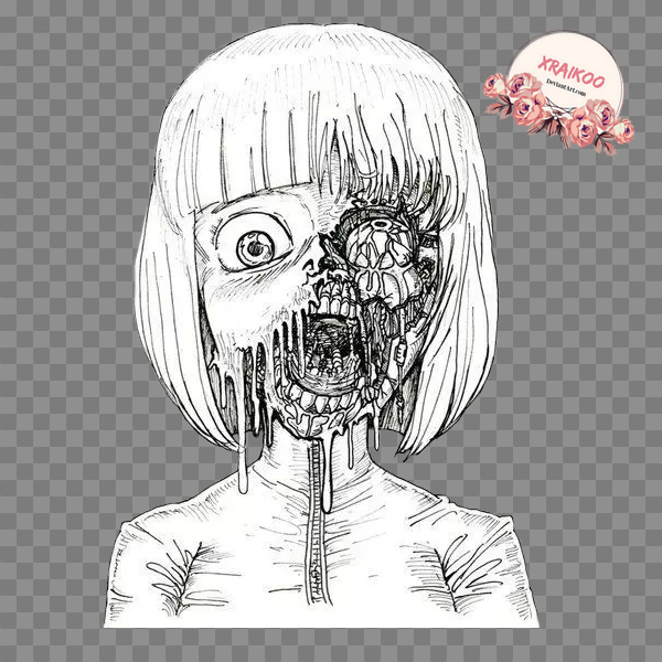 Free: Mangas Horror / gore PNG Render by xRaikoo on DeviantArt - nohat.cc