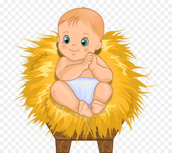 Free: Manger Drawing Clip art - Cute baby - nohat.cc