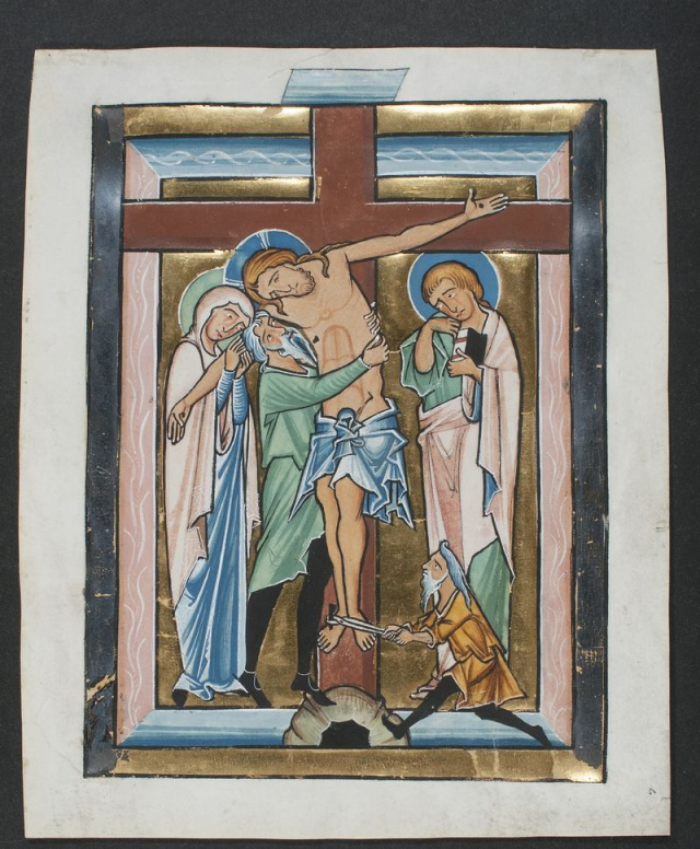 Free: Manuscript Leaf with the Deposition, | Free Photo - rawpixel ...