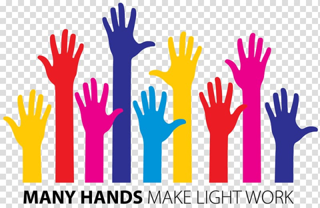 Community Service Clip Art Hands Two Different Human Cupped Hands