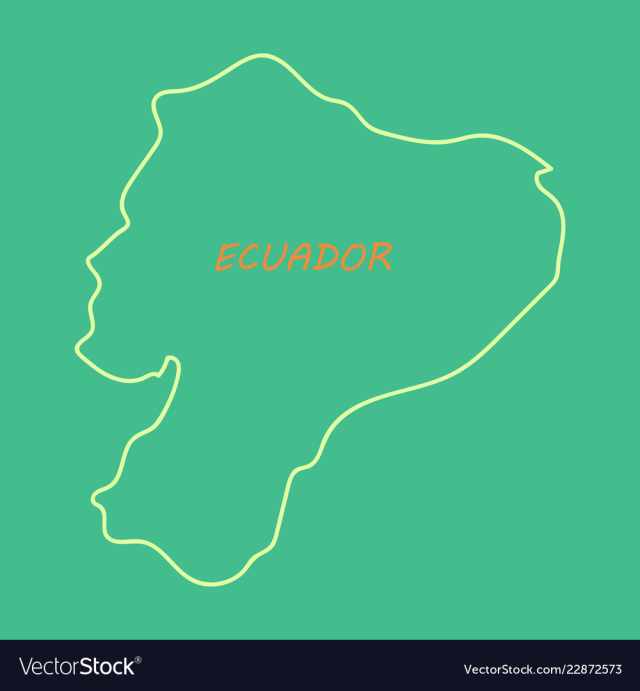 Free: Map of ecuador with regions and flags of provinces vector image ...