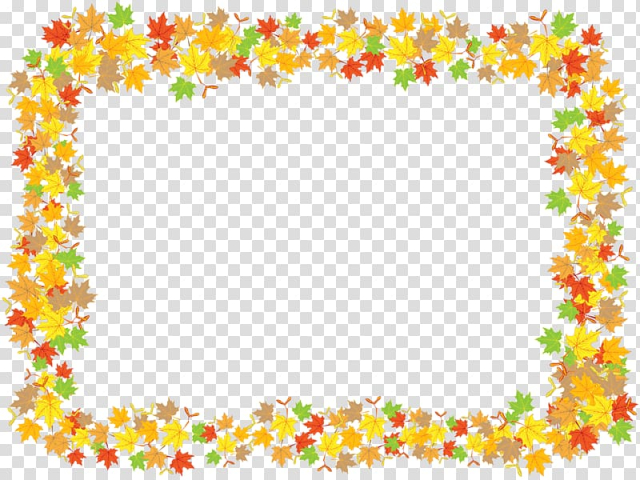 Free: Maple leaf Frames , leaf frame transparent background PNG clipart ...