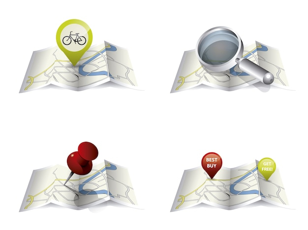 Free: Maps design collection - nohat.cc