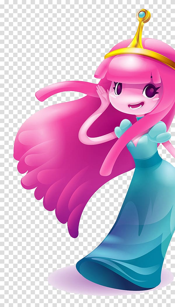 Finn And Flame Princess And Princess Bubblegum