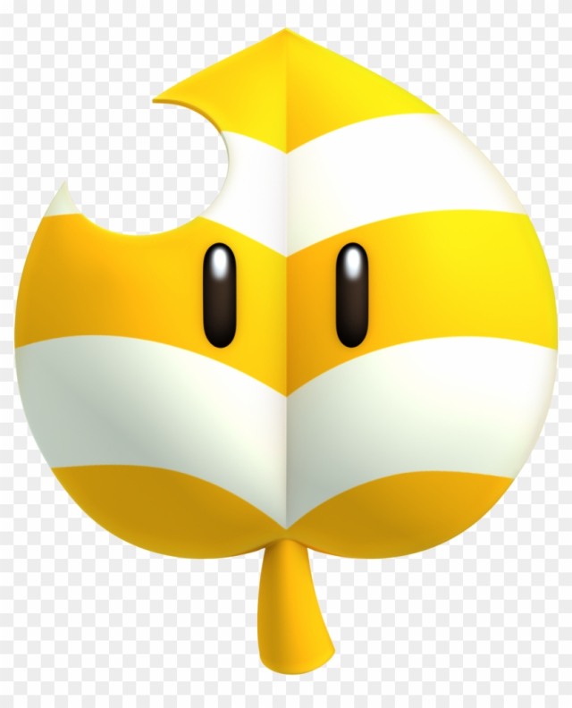 Free: Mario Clipart Leaf - Items De Mario Bros - nohat.cc