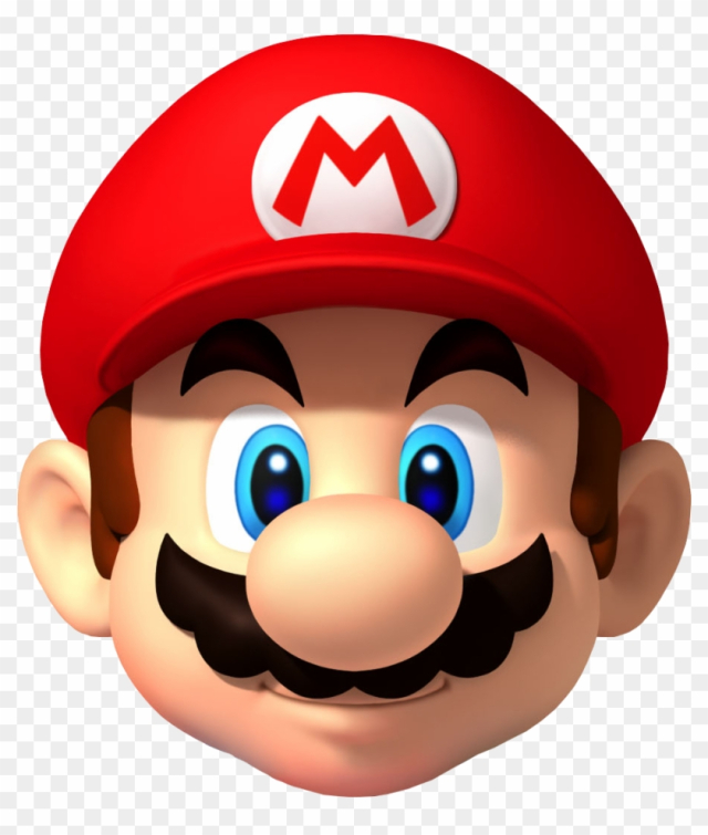 Free: Mario Transparent Head Mario Head Clipart 3000 3000 - Splatoon 2 ...