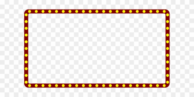 Free: Marquee Theater Border Frame Theatre Movie - Marquee Sign ...