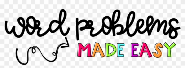 Word Problems Clip Art