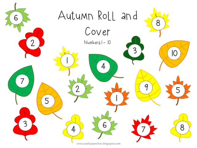 Free: Mathematics Autumn Worksheet Early Years Foundation Stage ...