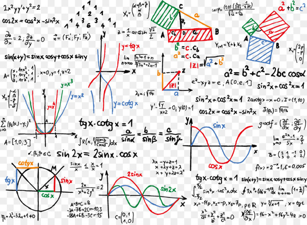 Free: Mathematics Euclidean vector Formula Equation Number ...