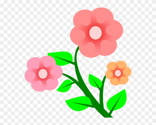 Free: May Flowers Clip Art - Clip Art Flower Tree - nohat.cc