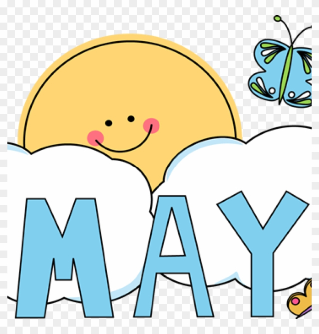 Free: May Images Clip Art May Clip Art May Images Month Of - May Clipart - nohat.cc