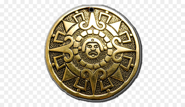 Free: Maya civilization Amulet Amazon.com Aztec Mayan calendar - amulet ...