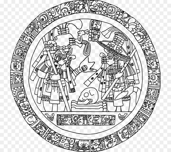 Free: Maya civilization Drawing Clip art - Mayan Languages - nohat.cc