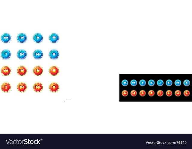 Free: Media control icon vector image - nohat.cc