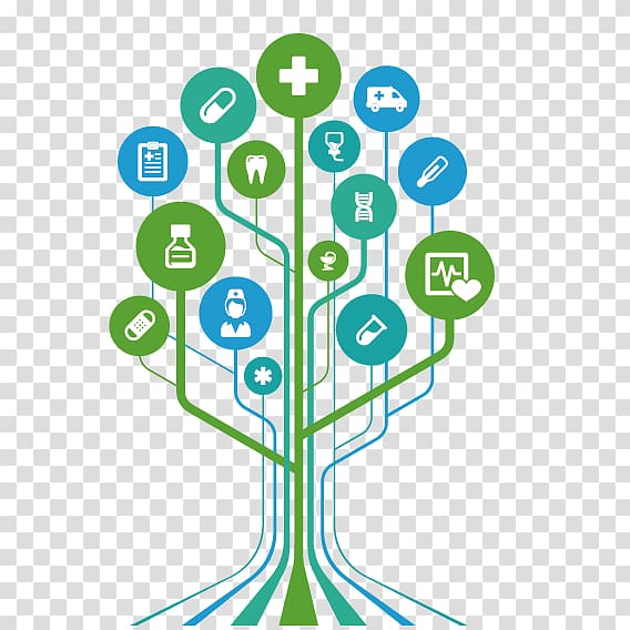 Free: Medical logos tree-themed chart illustration, Biomedical ...
