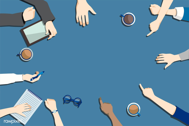 Free: Meeting support blank space | Free stock vector - 397732 - nohat.cc