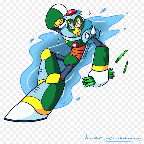Free: Mega Man 5 Mega Man V Illustration Video Games Image ...