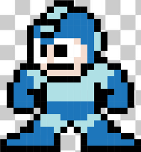 Free: Mega Man Logo Vector - nohat.cc