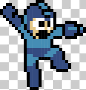 Free: Mega Man Logo Vector - nohat.cc