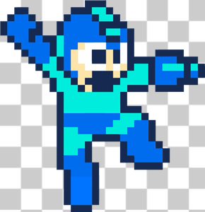 Free: Mega Man Logo Vector - nohat.cc