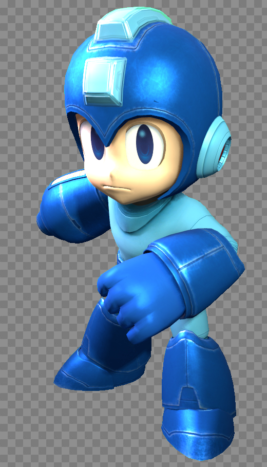 Free: Mega Man Transparent Images - nohat.cc