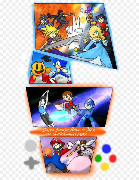 Free: Mega Man X3, Video Games, Super Smash Bros Brawl, Cartoon ...