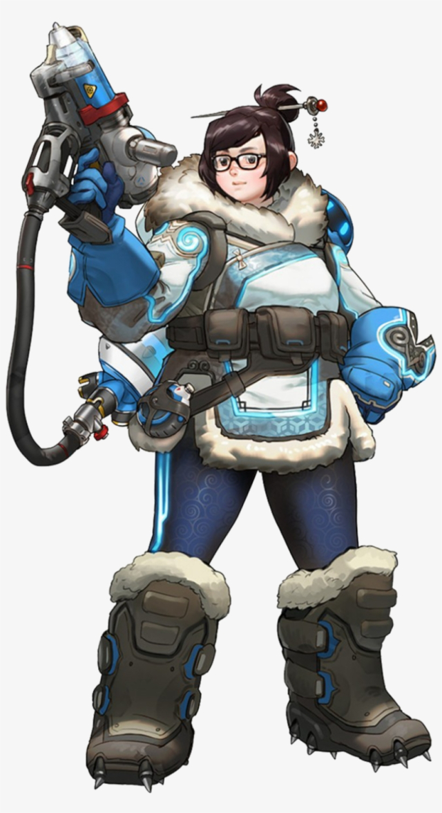 Free: Mei-portrait - “ - Overwatch Characters Transparent PNG ...