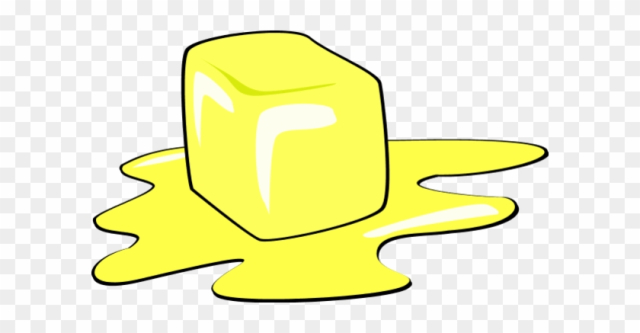 Free: Melting Cliparts - Butter Melting Clip Art - nohat.cc