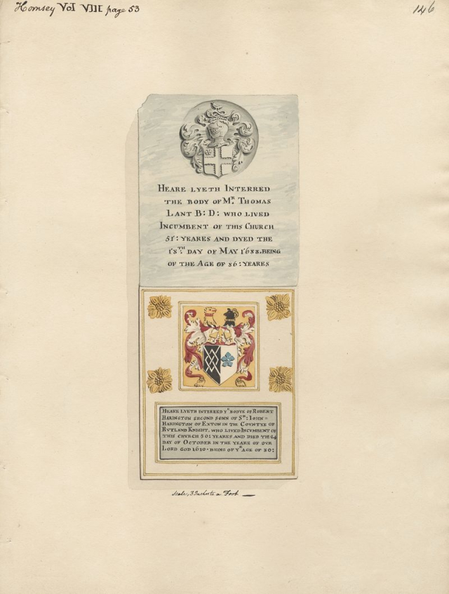 Free: Memorial to Thomas Lant also | Free Photo - rawpixel - nohat.cc