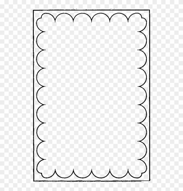 Free: Menu Border2 Clip Art At Clker - Restaurant Menu Border - nohat.cc