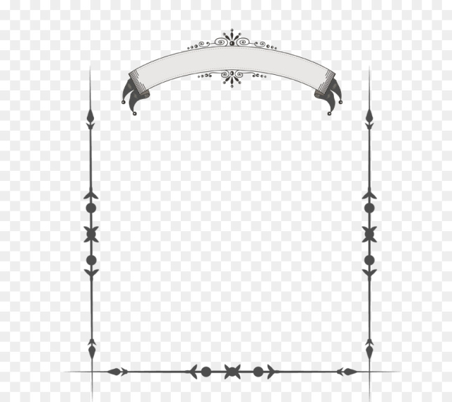 Free: Menu Restaurant Sewing - European menu border png download - 800 ...