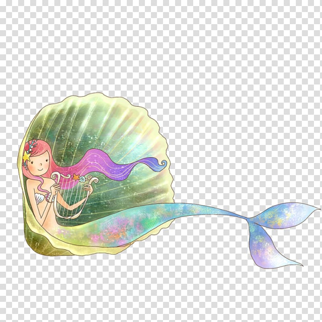 Free: Mermaid illustration, Mermaid Animation Cartoon, Mermaid ...