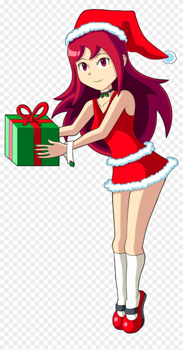 Free: Merry Christmas From Mega Man Bn Chrono X By Justedesserts ...