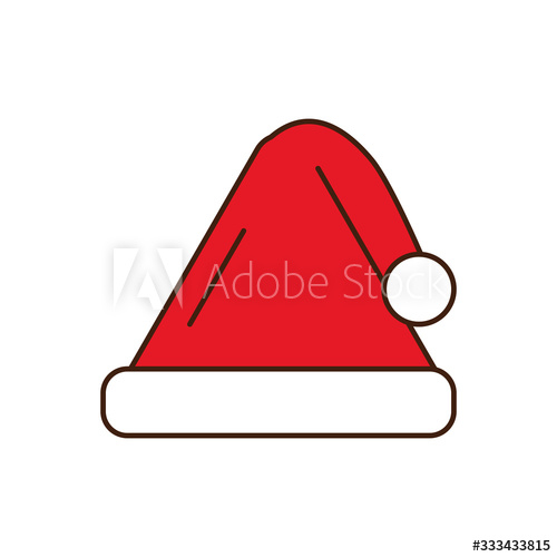 Free: merry christmas santa claus hat icon - nohat.cc
