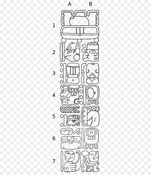 Free: Mesoamerican Long Count calendar Maya civilization Chichen Itza ...