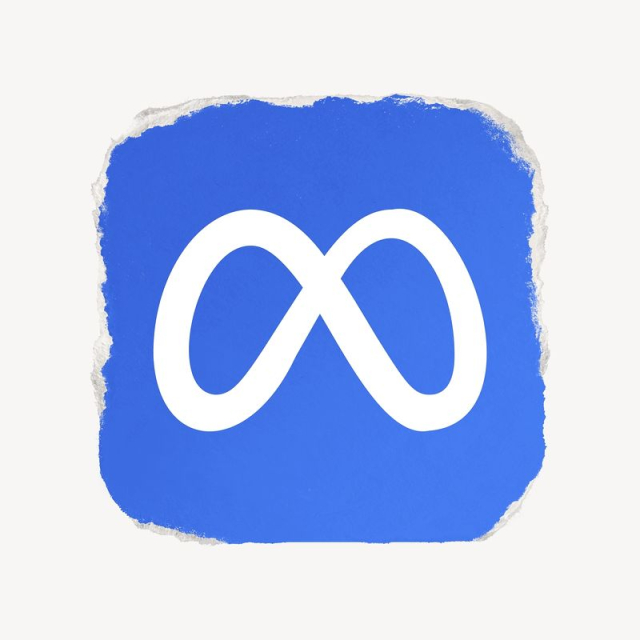 Free: Meta icon for social media | Free Icons - rawpixel - nohat.cc