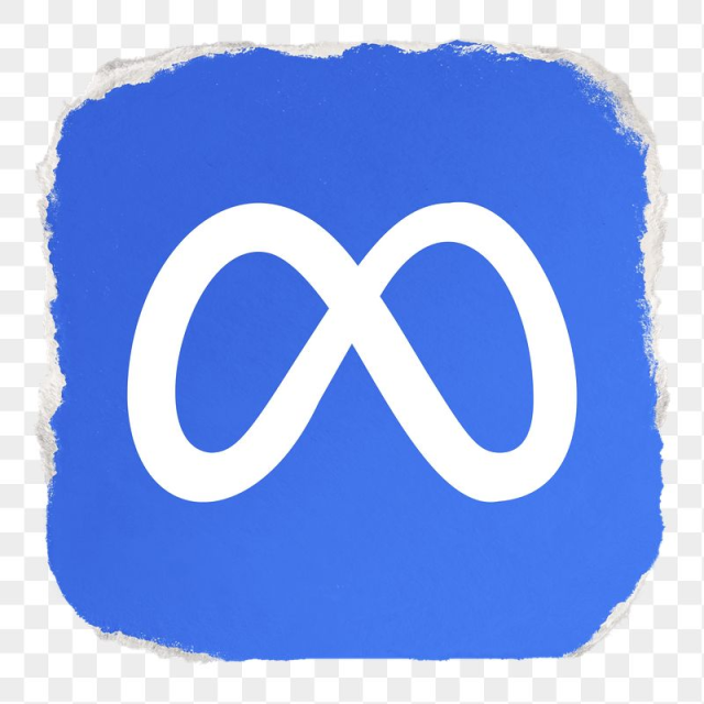 Free: Meta icon for social media | Free Icons - rawpixel - nohat.cc