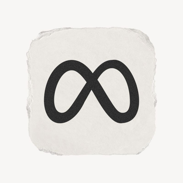 Free: Meta icon for social media | Free Icons - rawpixel - nohat.cc