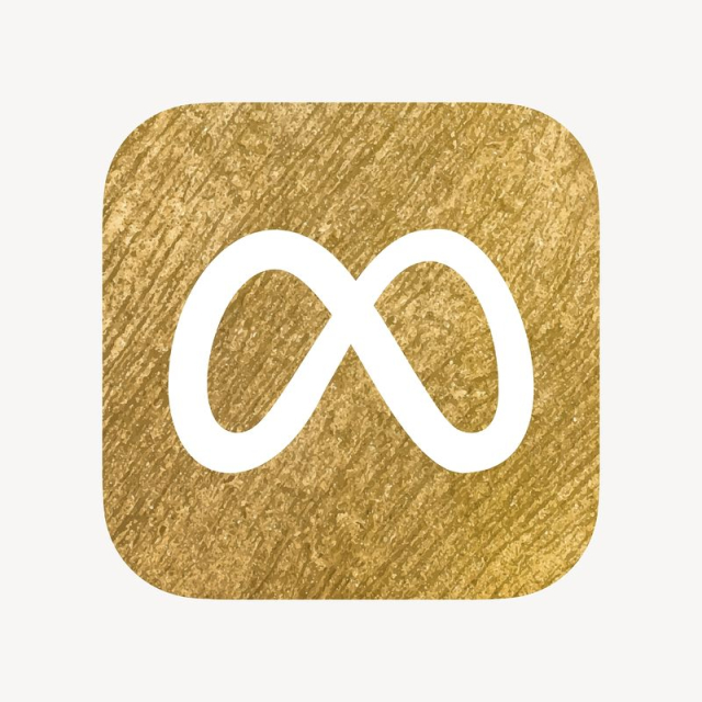 Free: Meta icon for social media | Free Icons - rawpixel - nohat.cc