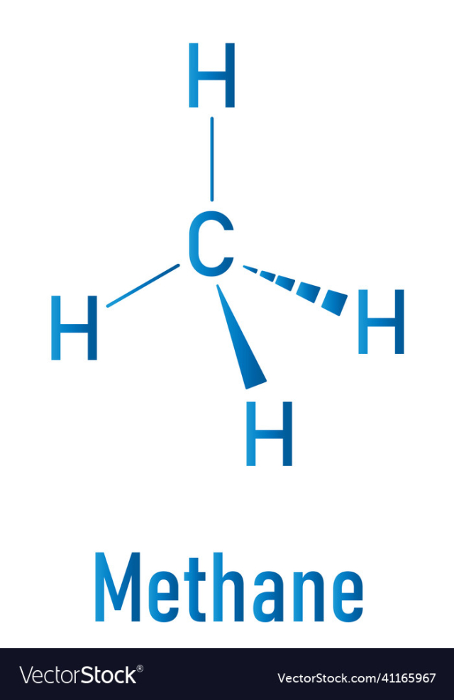 Free: methane natural gas molecule skeletal formula - nohat.cc