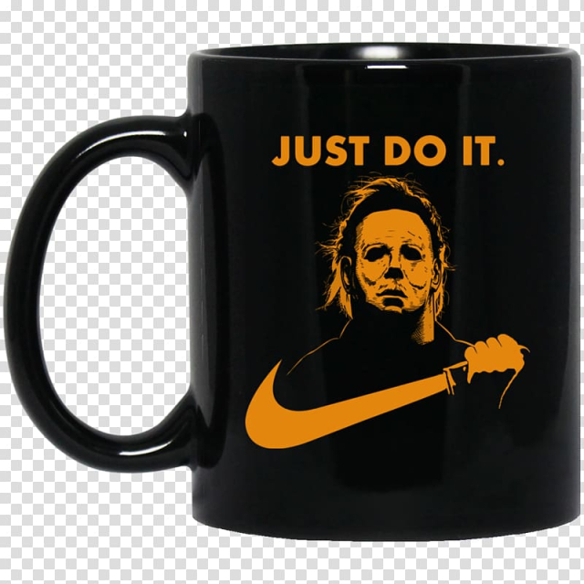 Free: Michael Myers T-shirt Halloween Hoodie Leatherface, T-shirt ...