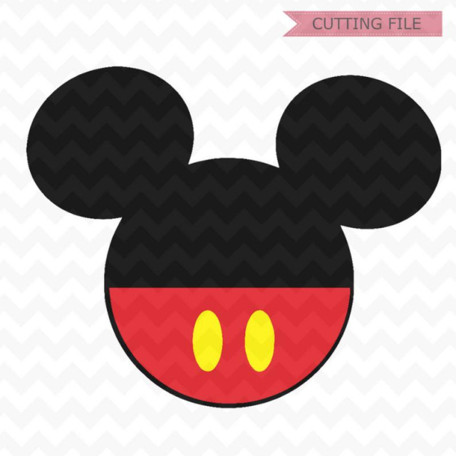Free: Mickey Mouse Head SVG Layered Mickey Mouse SVG and PNG | PNGio ...